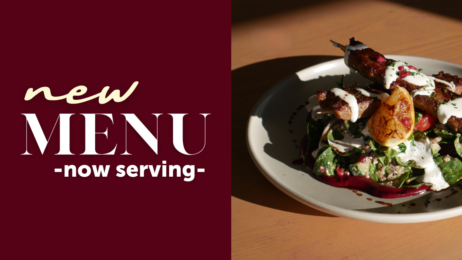 Menu – Bundeena CSC